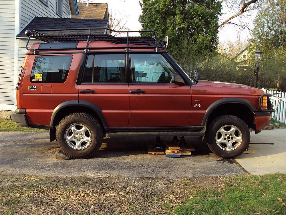 265 75 R16 tires on DII? - Land Rover Forums : Land Rover and Range ...